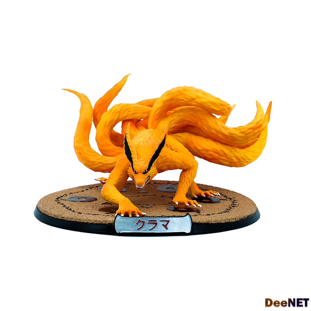 Jual Kurama Nine Tail Naruto Shippuden 13cm Action Figure PVC D-ZMA095 ...