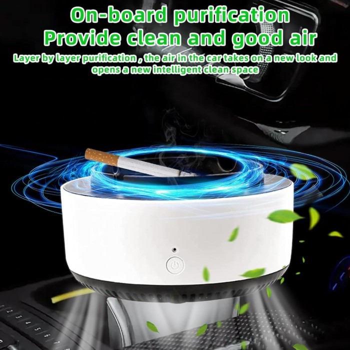 Jual VINEX Asbak Rokok Asbak Penghisap Asap Pembersih Udara Air ...