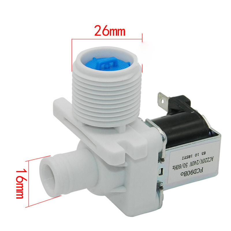 Jual Solenoid Water Inlet Valve Mesin Cuci 1 Tabung Top Loading ...