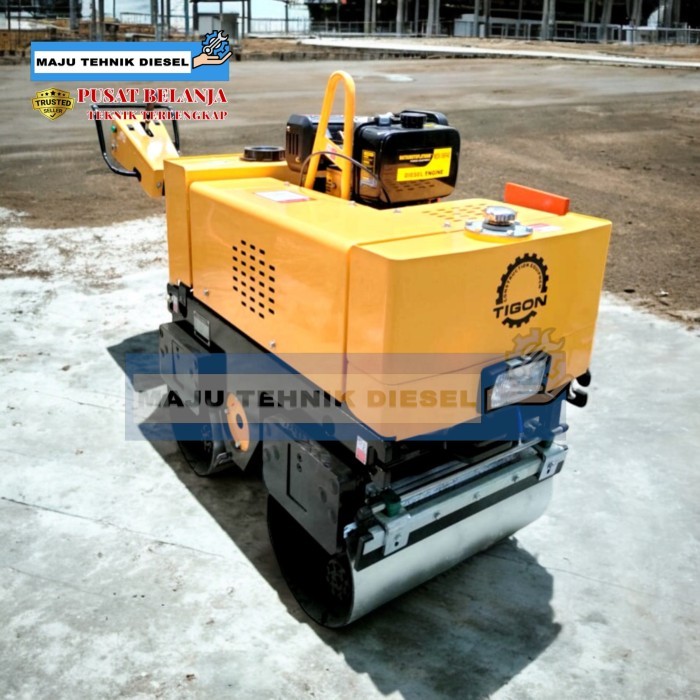 Jual MESIN PEMADAT TANAH ROLLER COMPACTOR TIGON TG-VR800 HD | Shopee ...
