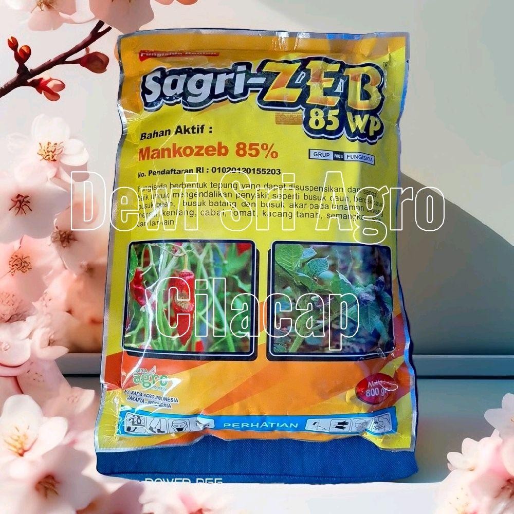Jual Fungisida SagriZeb Sagri-Zeb Kuning 800 gram | Shopee Indonesia