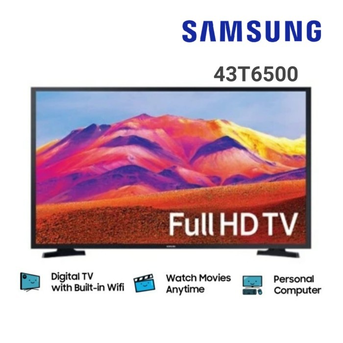 Jual SAMSUNG 43T6500 / UA43T6500 FULL HD SMART TV 43 inch | Shopee Indonesia