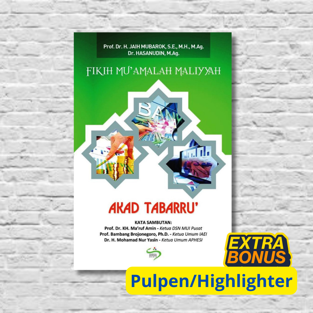 Jual BUKU FIKIH MU’AMALAH MALIYYAH – Akad Tabarru’ dalam Perspektif ...