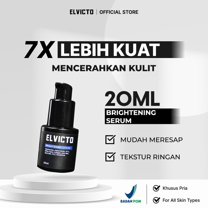 Jual ELVICTO BRIGHTENING SERUM 20 ML | Shopee Indonesia