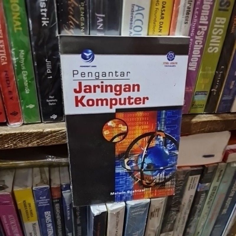 Jual Pengantar jaringan komputer by Melwin Syafrizal | Shopee Indonesia