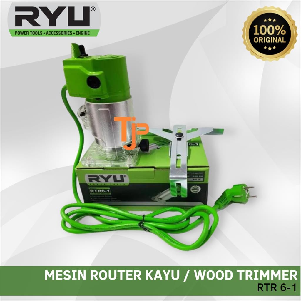 Jual RYU Mesin Router Kayu / Wood Trimmer RTR 6-1 | Shopee Indonesia