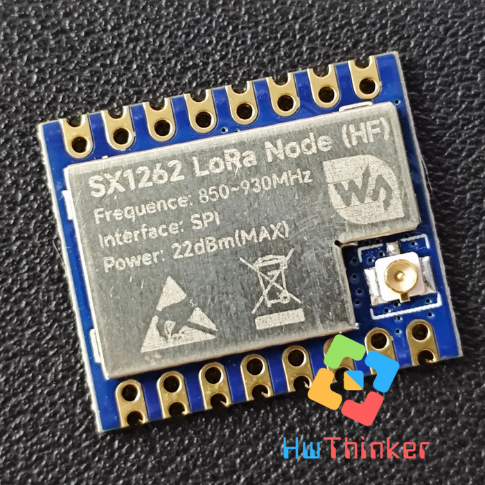 Jual Modul Waveshare Core1262 HF LoRa SX1262 chip Wireless Transceiver Long-Range 915 MHz 915MHz ...