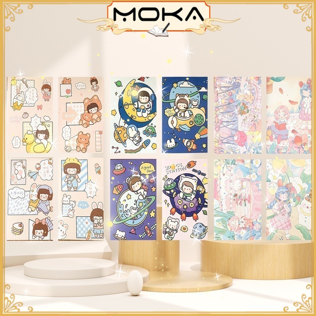 Jual MOKA BUKU TULIS MINI MOTIF CARTOON / NOTEBOOK KECIL MOTIF MK85 ...