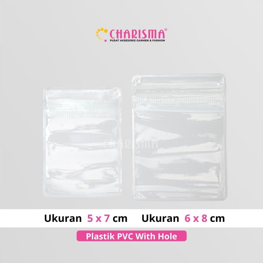 Jual Charisma PVC Zip Lock - Zipper Storage Bag/ Tas Perhiasan/ Plastik ...