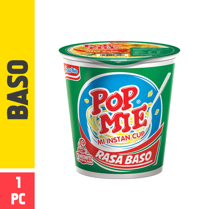 Jual Pop Mie Kuah Rasa Baso 1pc 75g | Shopee Indonesia