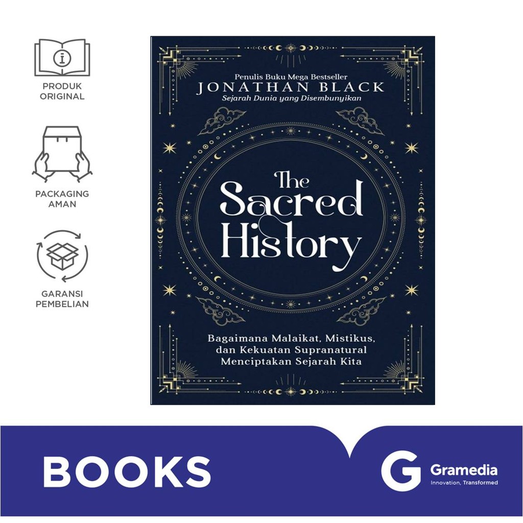 Jual The Sacred History (Jonathan Black) | Shopee Indonesia