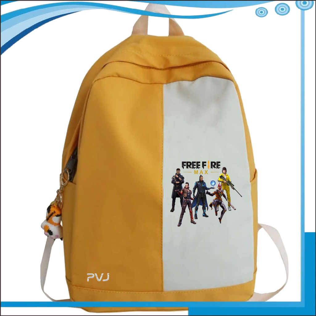Jual PS Tas Ransel Anak Motif Karakter Game FF Tas Anak Sekolah Fashion ...