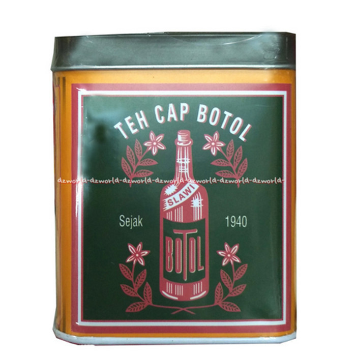 Jual Teh Tjap Botol Teh Cap Botol Teh Botol Kaleng Vintage | Shopee ...