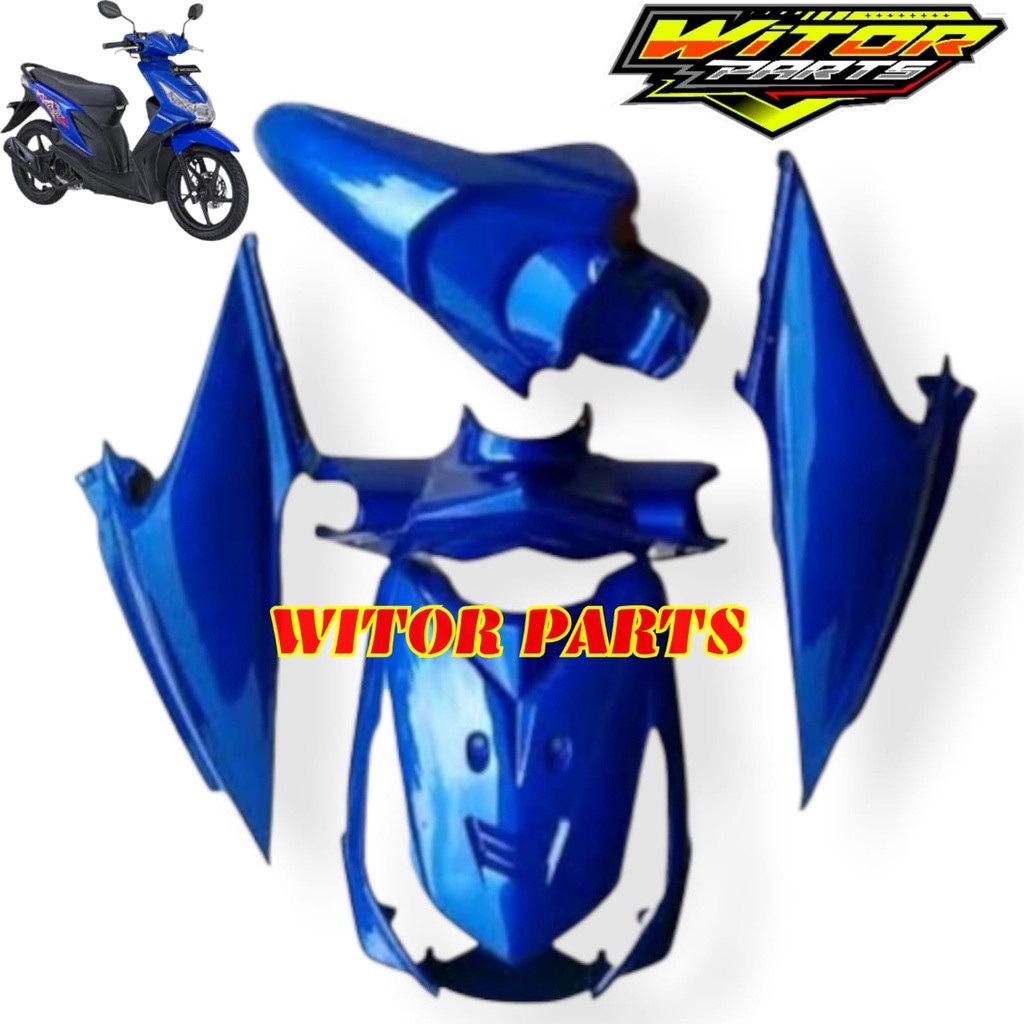 Jual Full body beat karbu / cover body set honda Beat Karbu tahun 2008 ...
