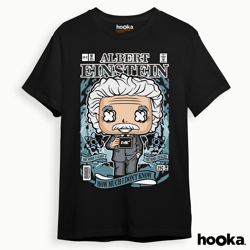 Jual MALL(ORI) TSHIRT MERCHANDISE HOOKA DISTRO KAOS DESAIN THE GENIUS ...