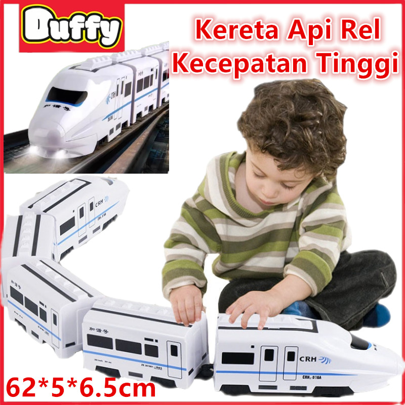 Jual Duffy toys Kereta Api Rel Kecepatan Tinggi Mainan Anak-anak ...