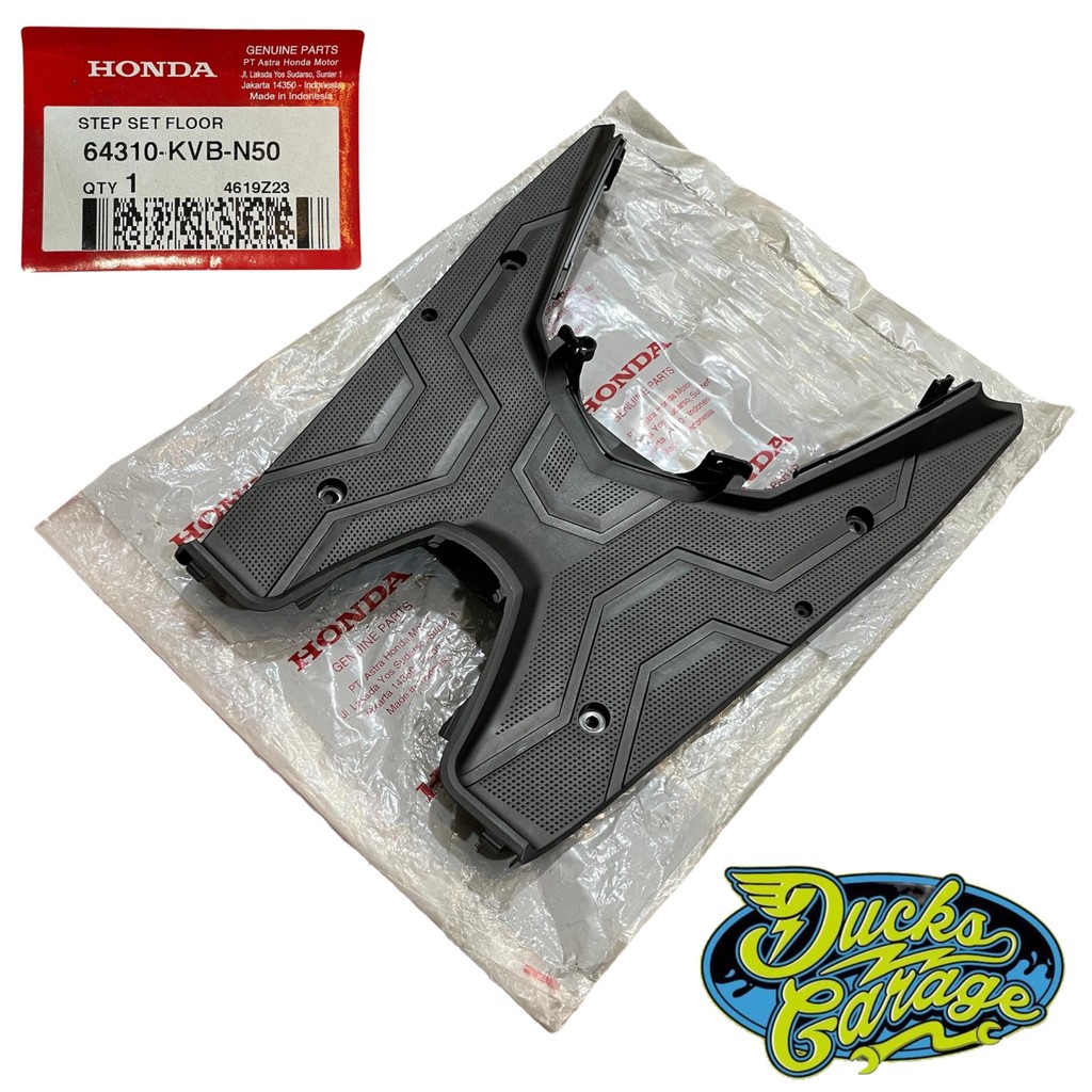Jual 64310-KVB-N50 Step Floor Cover Bordes Lantai Pijakan Kaki Honda Vario 110 Techno Karbu ...