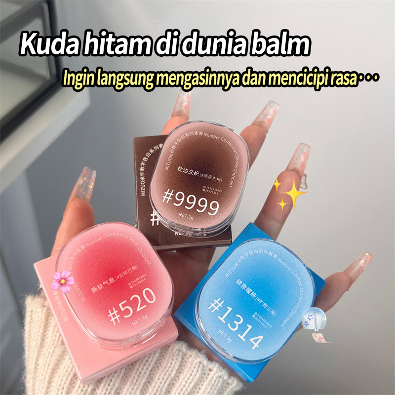 Jual MIZUO wewangian antiperspiran tahan lama stik balsem padat ...