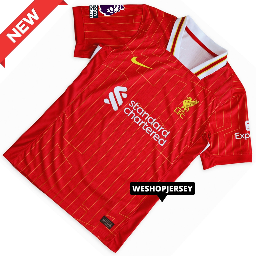 Jual Player Issue Jersey Liverpool Merah 2024 2025 Baju Bola Liverpol ...