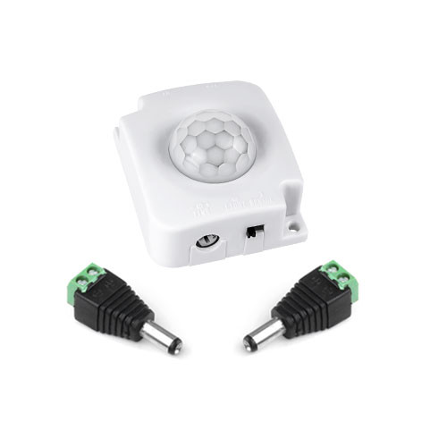 Jual 5V 12V 24V Human Body Sensor PIR Motion Movement Detector ...