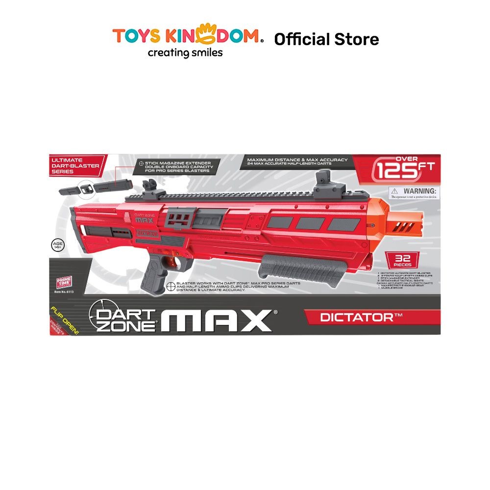 Jual Toys Kingdom Dart Zone Max Dictator Toys Kids Toy Senjata Tembak ...