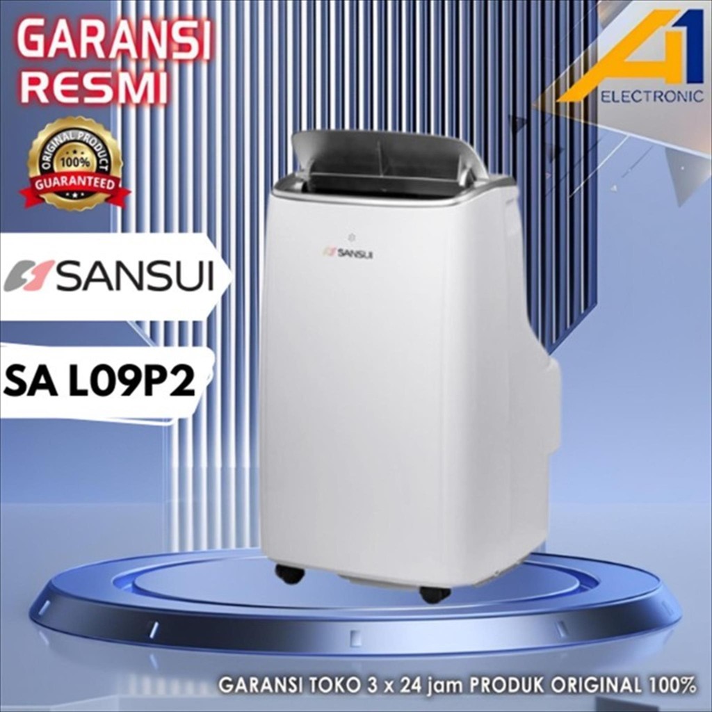 Jual SANSUI AC Portable SA L09P2 / SA L09 P2 , 1 PK Japan Quality ...
