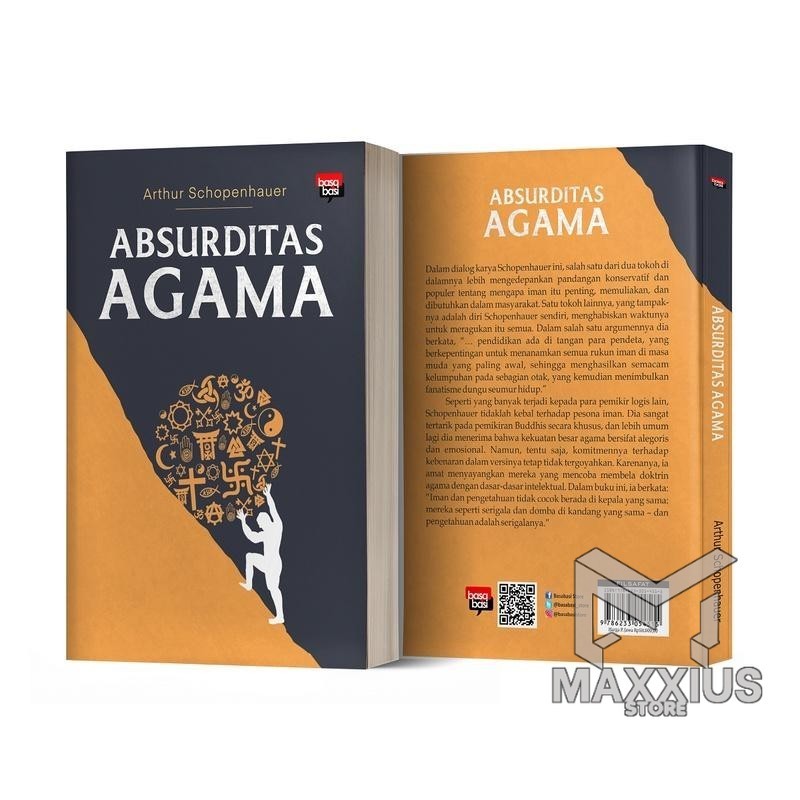 Jual Buku Absurditas Agama - Arthur Schopenhauer - Basabasi | Shopee ...