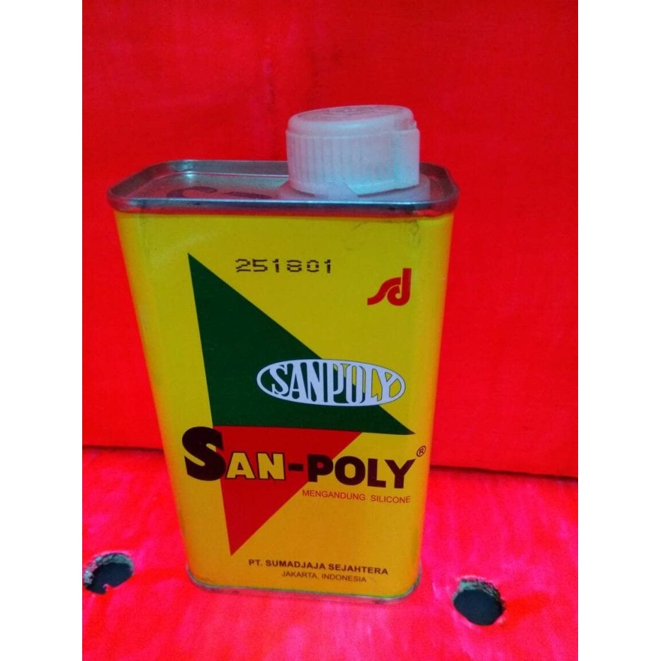 Jual sanpoly(obat poles perabot rumah tangga/mobil) | Shopee Indonesia