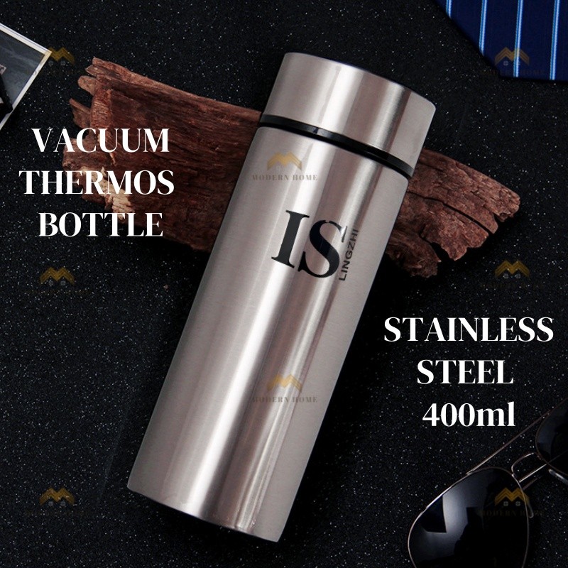 Jual Termos 400mL Vacuum Flask Travel Mug Tahan Panas / Dingin Thermos ...