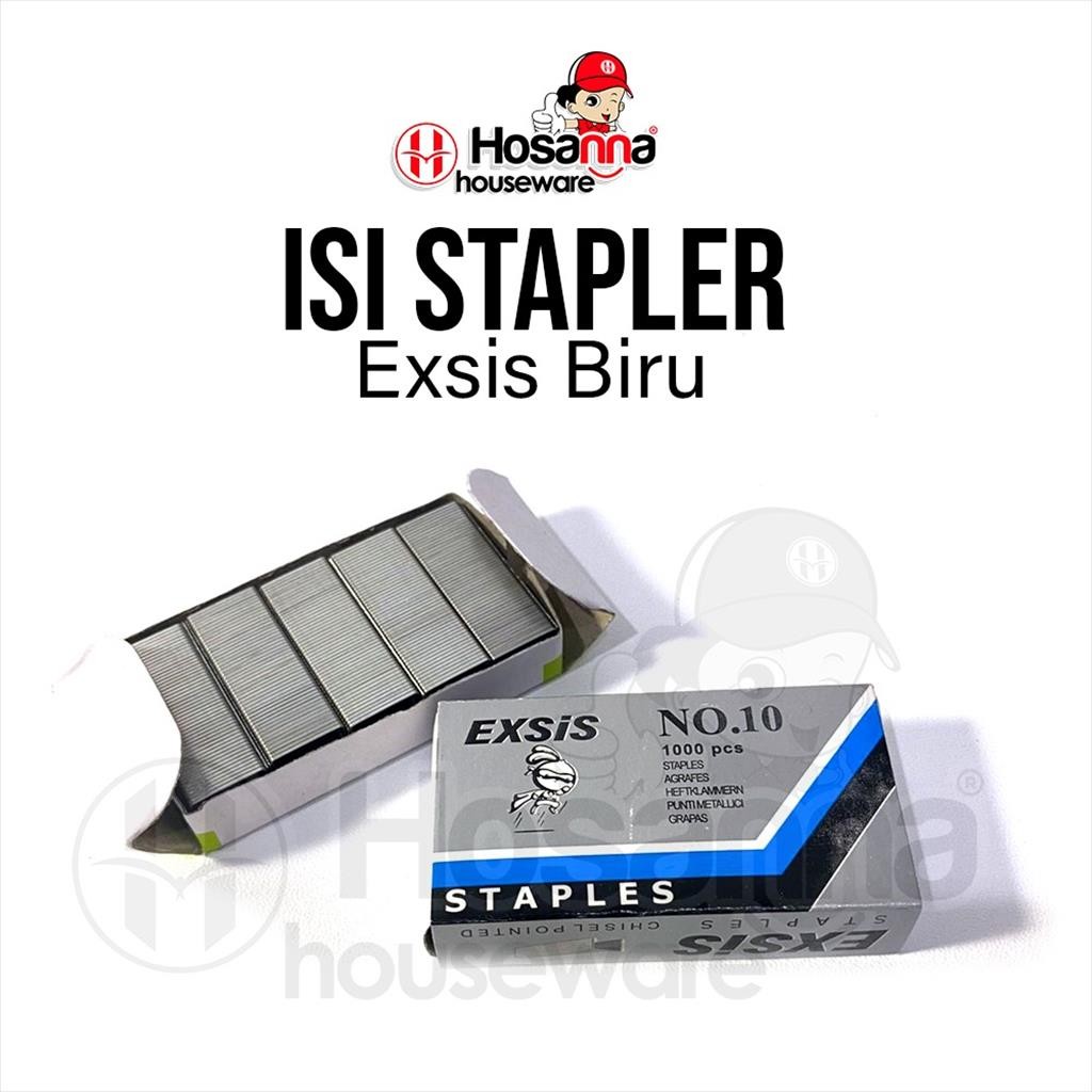 Jual Isi Staples No.10 ( Kecil ) Harga Grosir | Shopee Indonesia