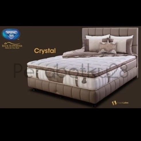 Jual [ PERABOTKU28 ] SPRING AIR TYPE CRYSTAL ukuran lengkap 100, 120 ...
