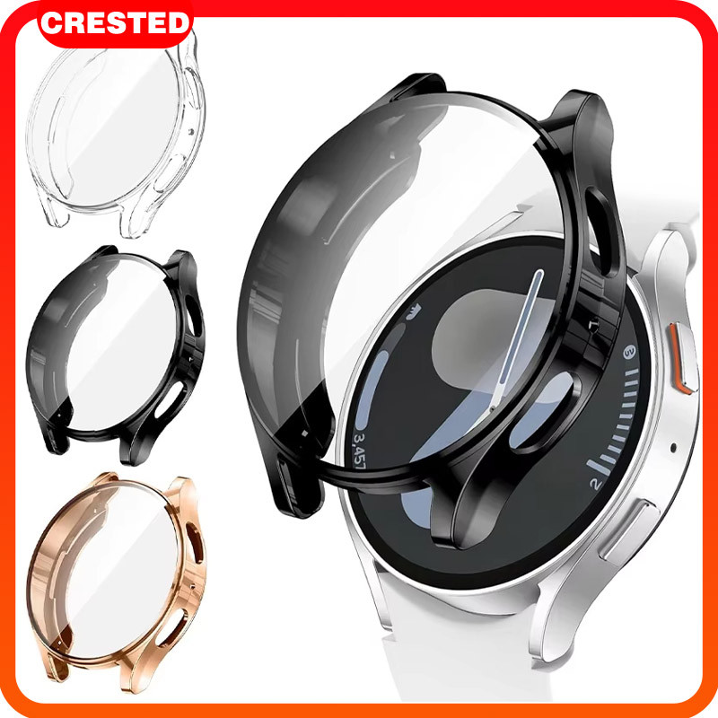Jual Soft Case for Samsung Galaxy Watch 7 44mm 40mm All-around TPU ...