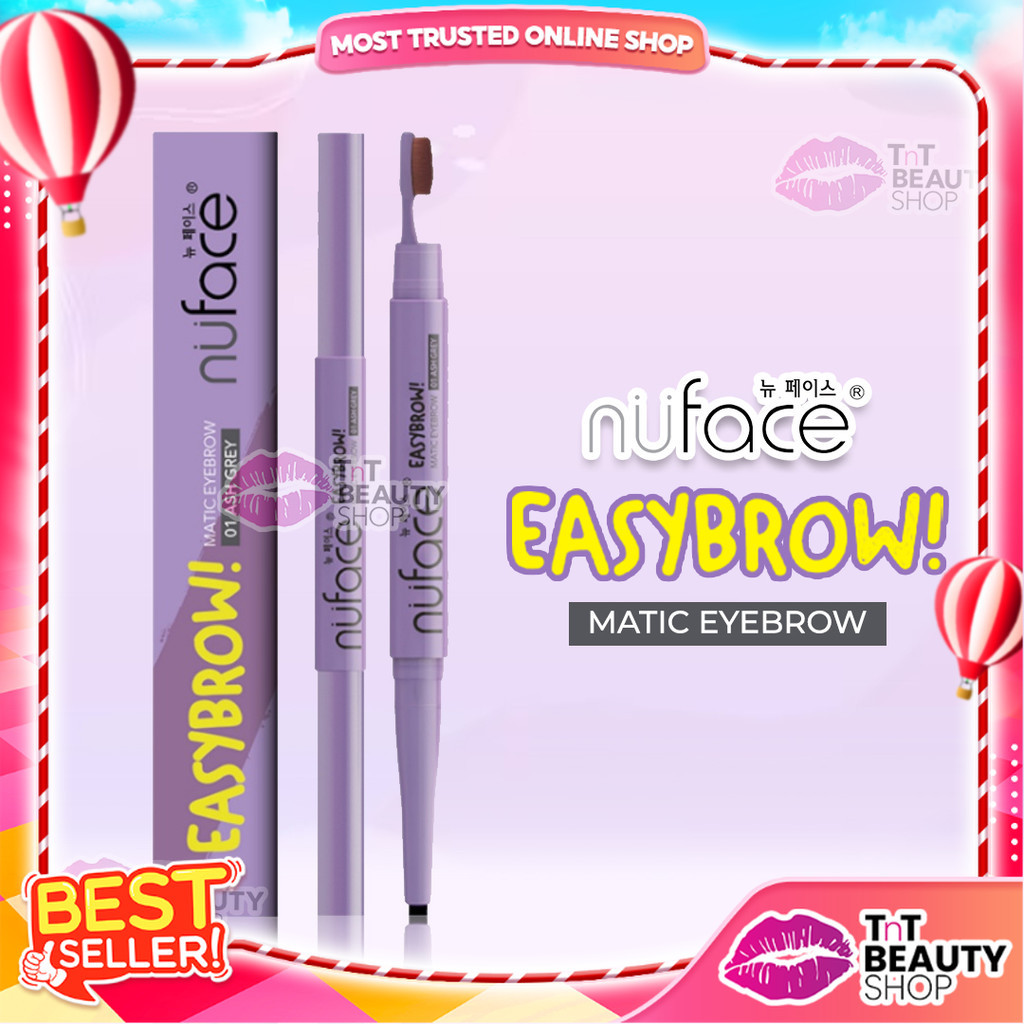 Jual Nuface Easybrow Matic Eyebrow / Pensil Alis | TnT Beauty Shop ...