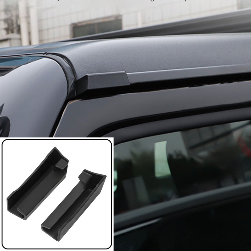 Jual Car Roof Rain Gutter Extensions Rainwater Diversion Channel for ...