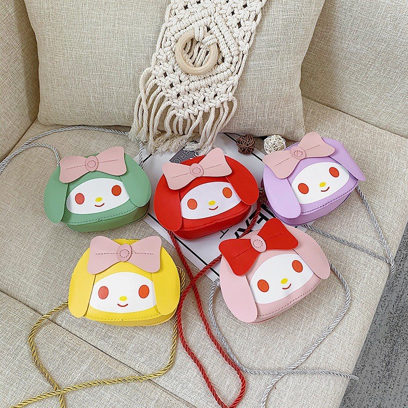 Jual TAS SELEMPANG ANAK MODEL KARTUN SANRIO MY MELODY MYMELODY ...