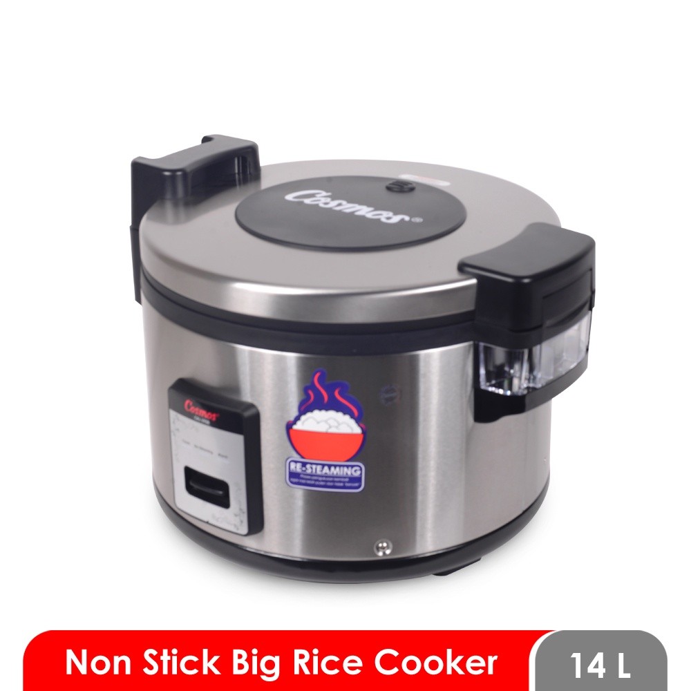 Jual Magic Com Rice Cooker Cosmos CRJ 5908 14L 14Liter 14 Liter Jumbo ...