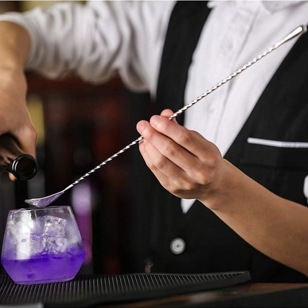 Jual Sendok Bar Panjang 30cm Teardrop Long Bar Spoon Tear Drop Pengaduk ...