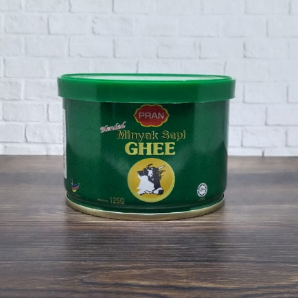 Jual PRAN GHEE MINYAK SAPI 125GR | Shopee Indonesia