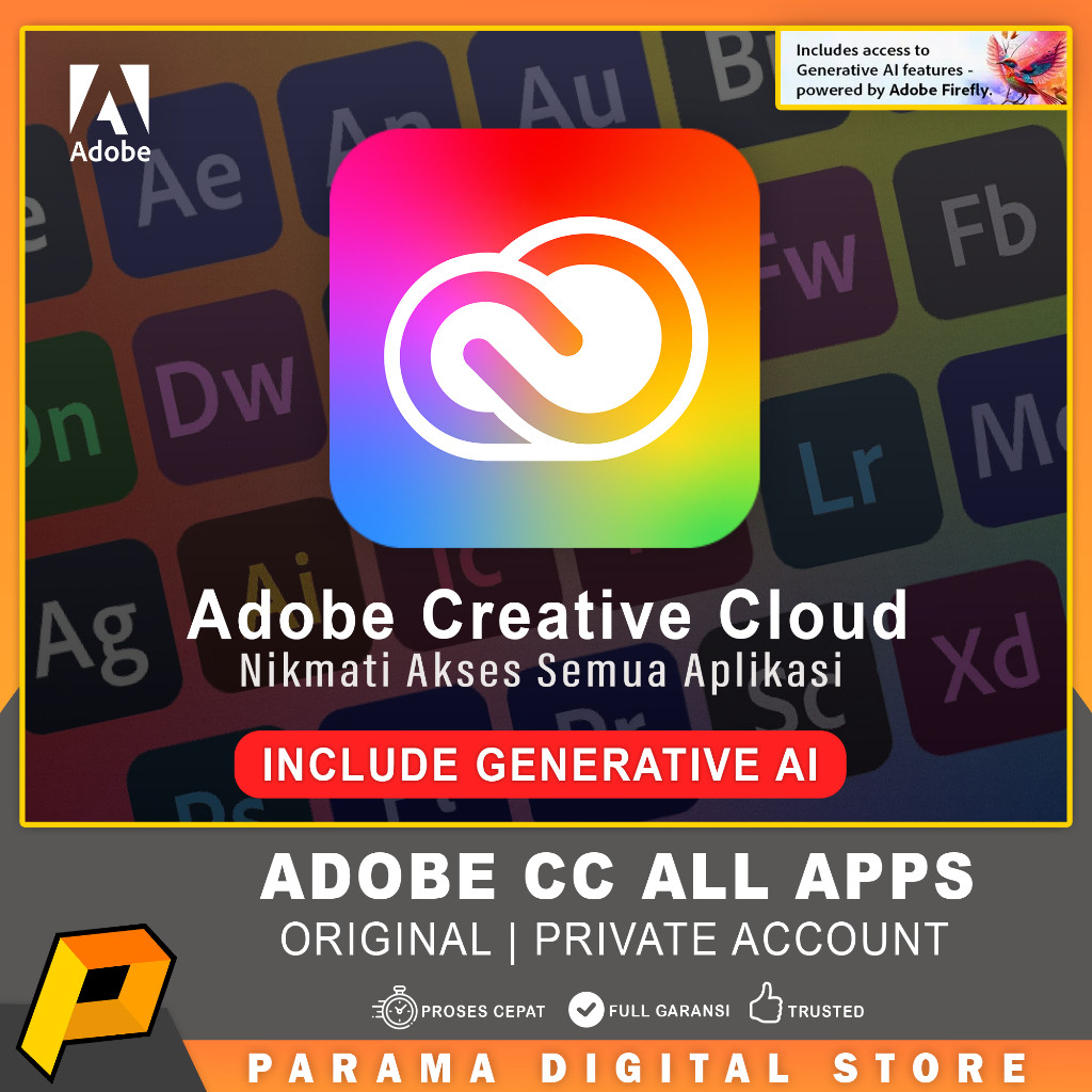 Jual LEXYPREM Adobe Creative Cloud All Apps Subscription | Original | Full Garansi | Shopee ...