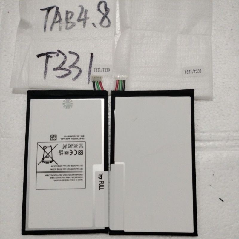 Jual BATERAI/BATRE SAMSUNG TAB 4 8INCI/T330/T331(EB BT330FBU) | Shopee Indonesia