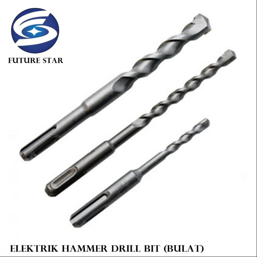 Jual ELECTRIC HAMMER DRILLING BIT 6 x 160-16x160mm | Shopee Indonesia
