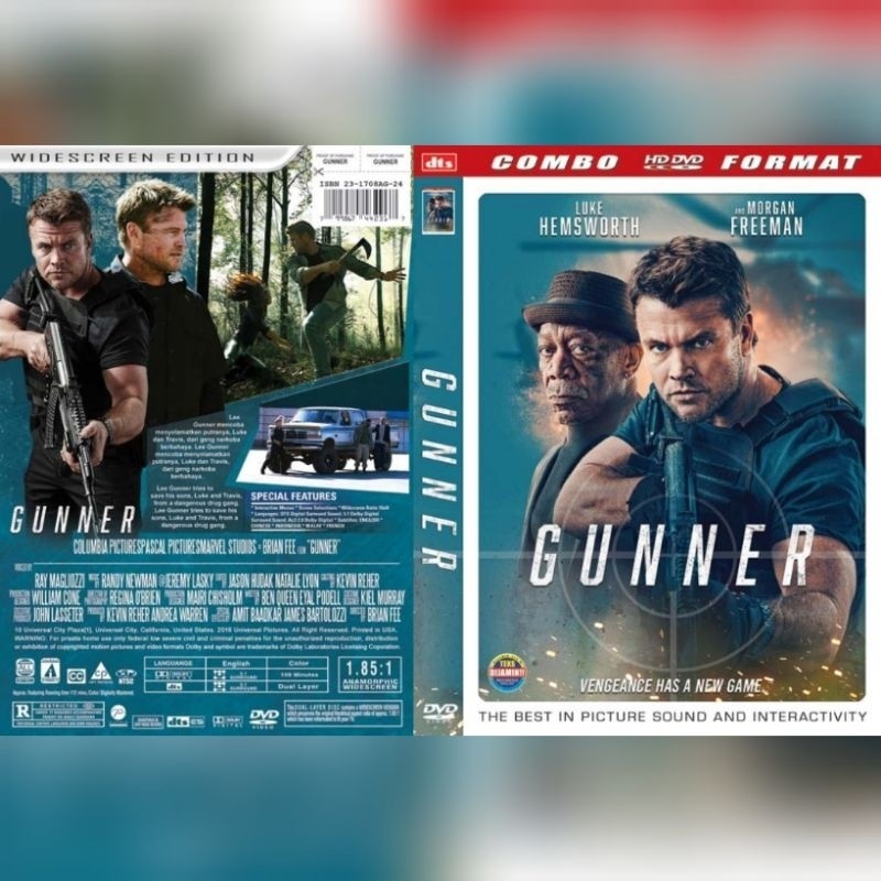 Jual Kaset Film Action GUNNER - 2024 - HD | Shopee Indonesia