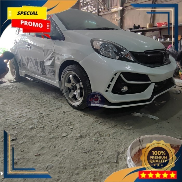Jual BODY KIT bodykit brio 2015 2016 2017 body kit honda brio bodikit ...