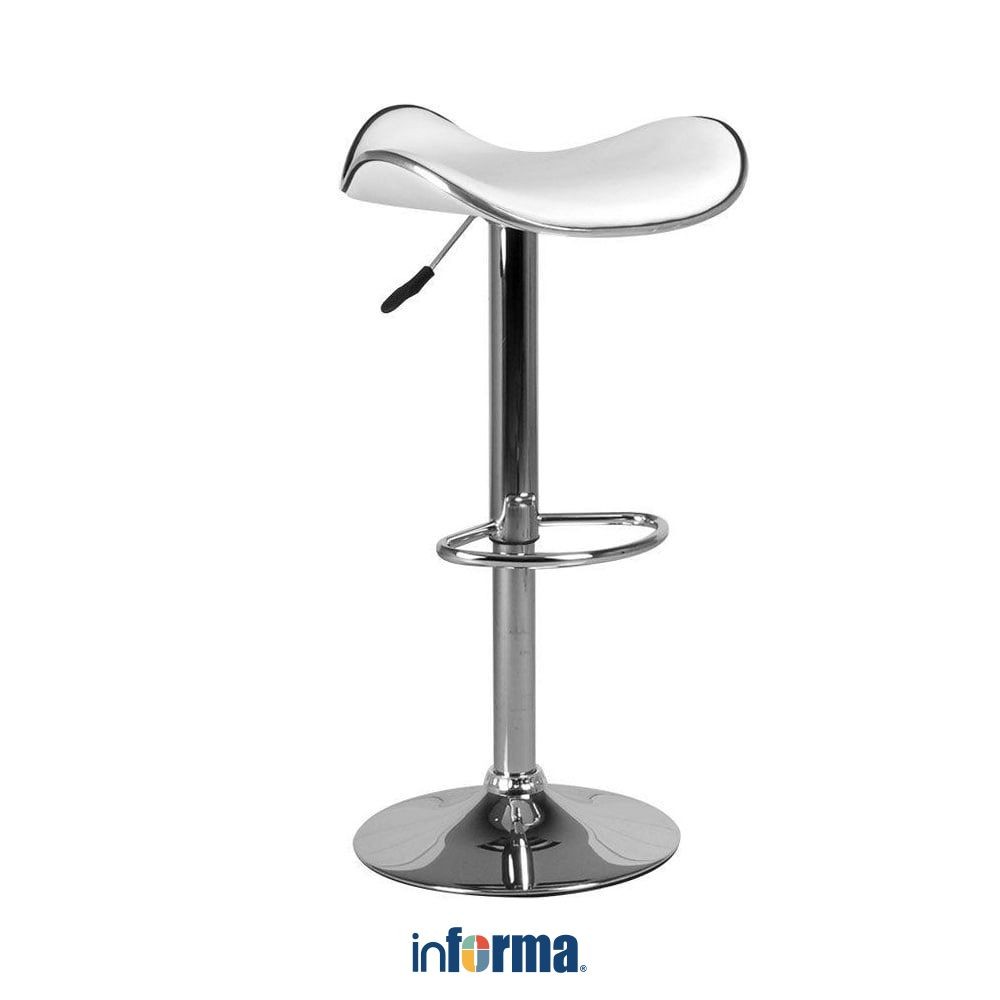 Jual Informa Kentucky Bangku Bar - Putih Multipurpose Stool Bangku ...