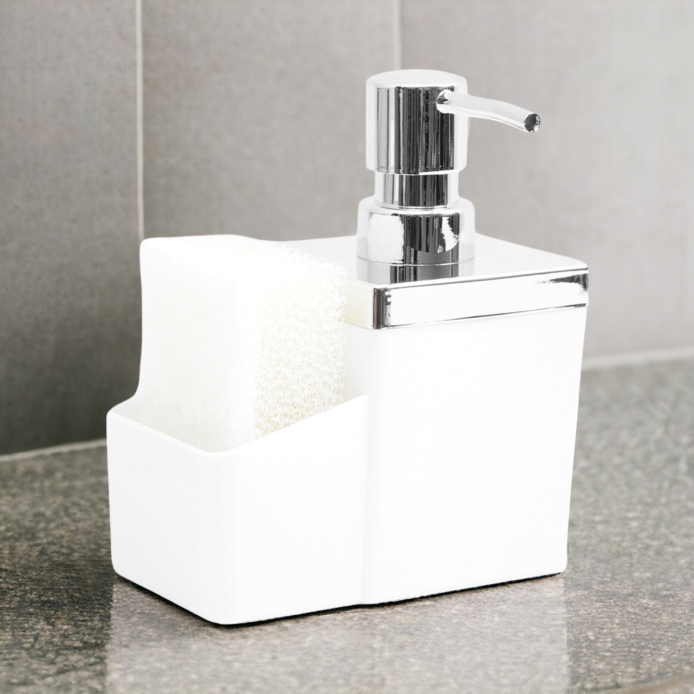 Jual Informa Set 2 Pcs Belda Dispenser Sabun Cuci Piring - Putih Liquid ...