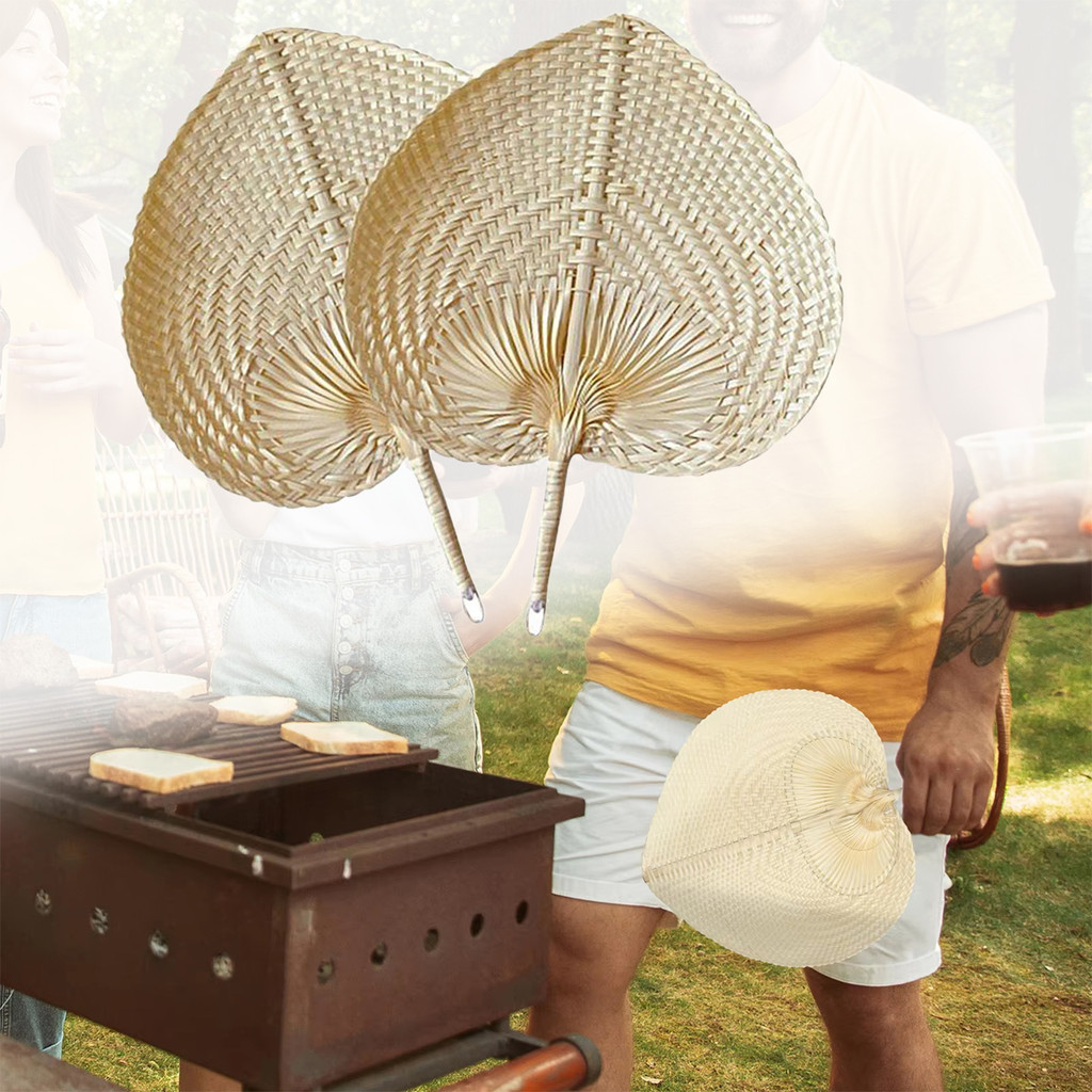 Jual Kipas anyaman bambu / Kipas buatan tangan / Kipas Anyam / Kipas ...