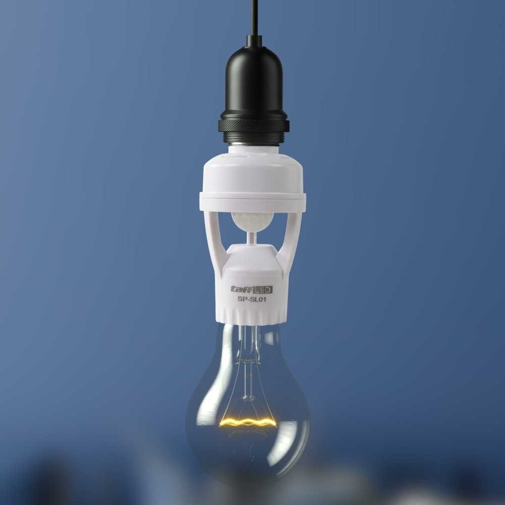 Jual Fitting Lampu Sensor E27 PIR Infrared Gerak Bohlam Sensor Pir ... Jual Fitting Lampu Sensor E27 PIR Infrared Gerak Bohlam Sensor Pir ...
