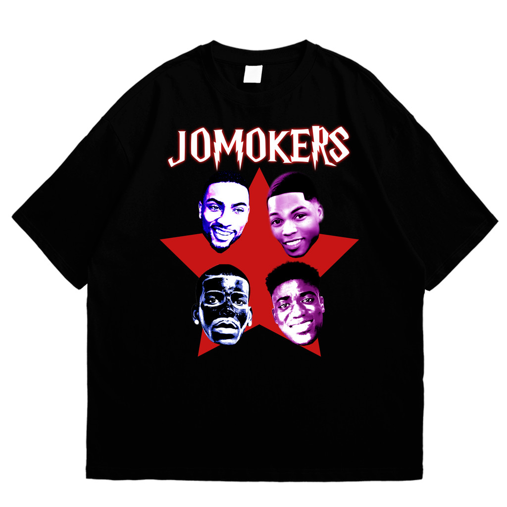 Jual Kaos Jomokers - Jomok Ngawi JMK48 Ambatukam Si imut Mr Ironi Rehan ...