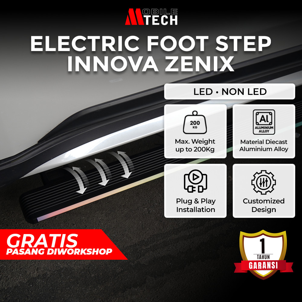 Jual ELECTRIC FOOTSTEP ZENIX | Shopee Indonesia