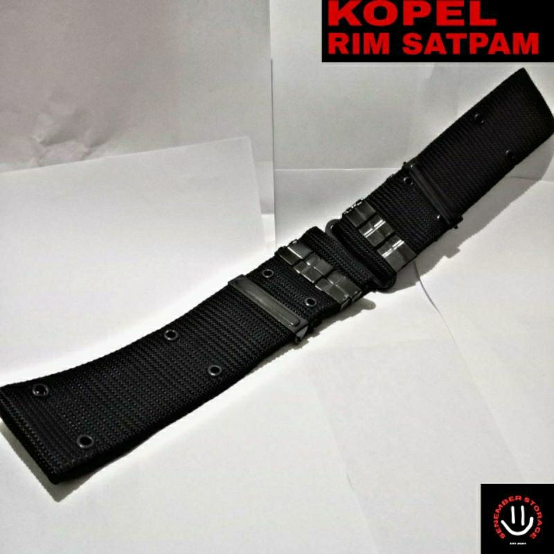 Jual SABUK KOPEL LIM LIEM KOPEL RIM HITAM PASKIBRA TNI KY 1 - KOPEL ...